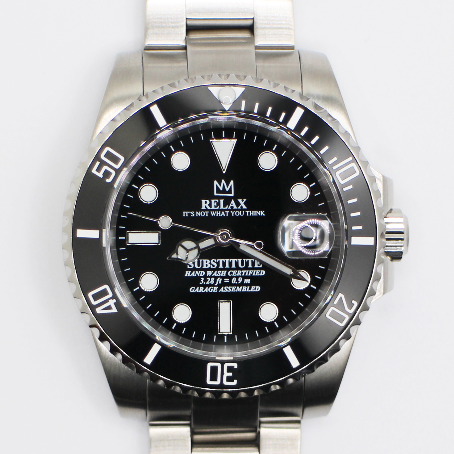 Relax by Atelier Perpetuel – Parody watches built in California