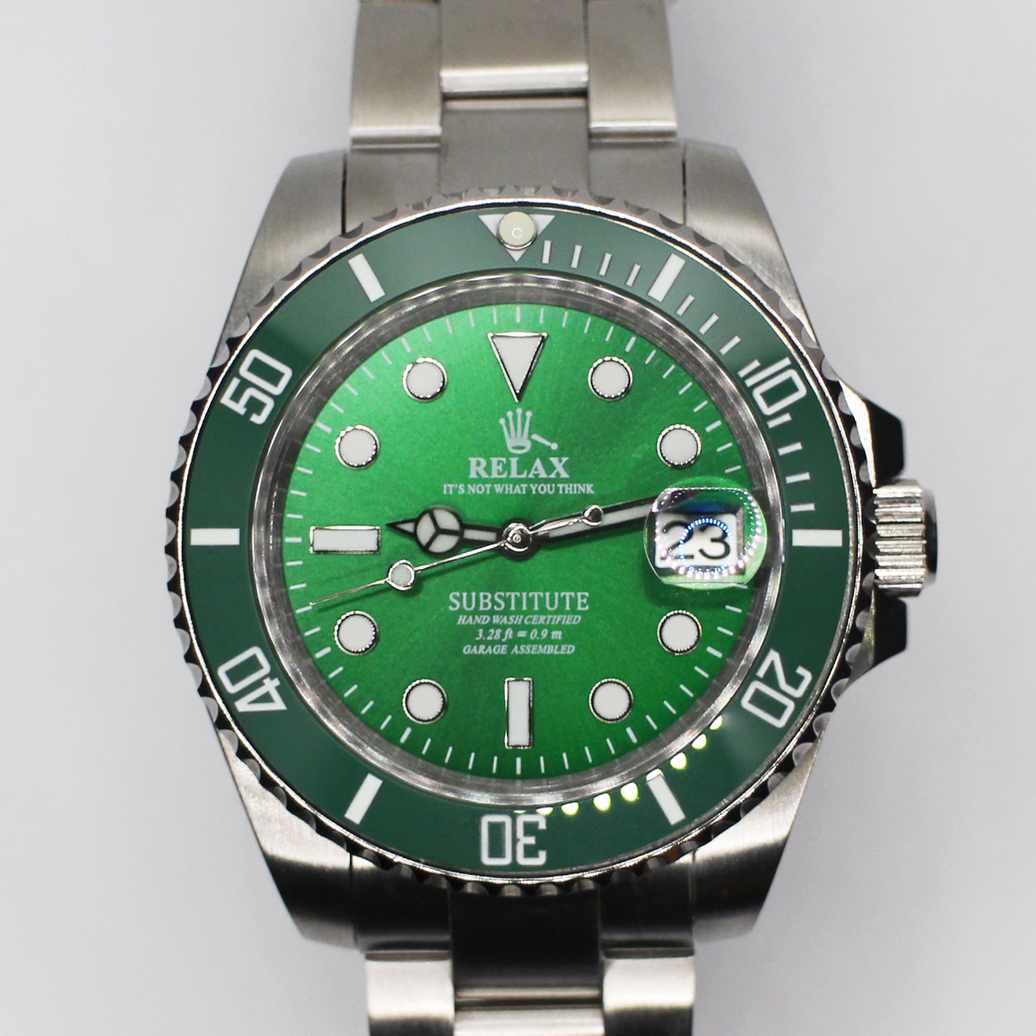 Relax Sub Diver Hulk – Relax by Atelier Perpetuel