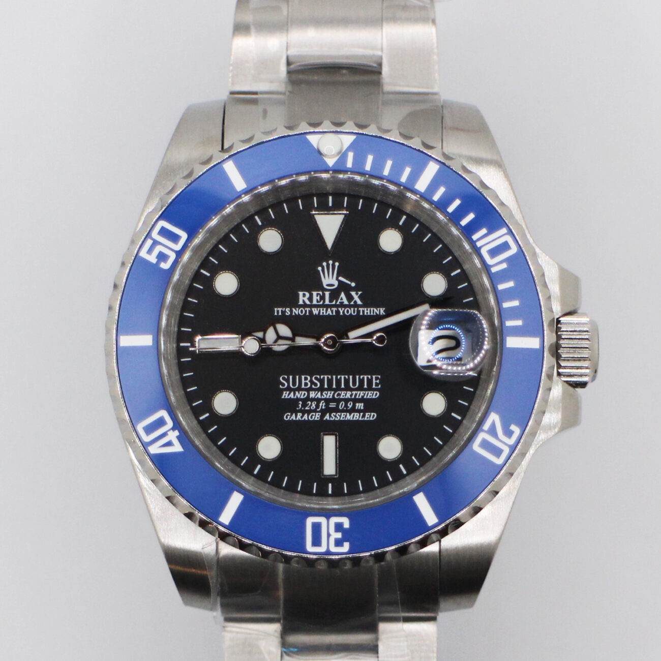 Relax Sub Diver Ultramarine Blue – Relax by Atelier Perpetuel