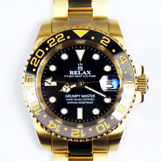 Relax Silver Chronograph - Relax by Atelier Perpetuel