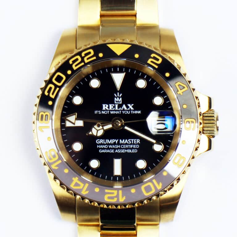 Relax Red & Blue GMT - Relax by Atelier Perpetuel