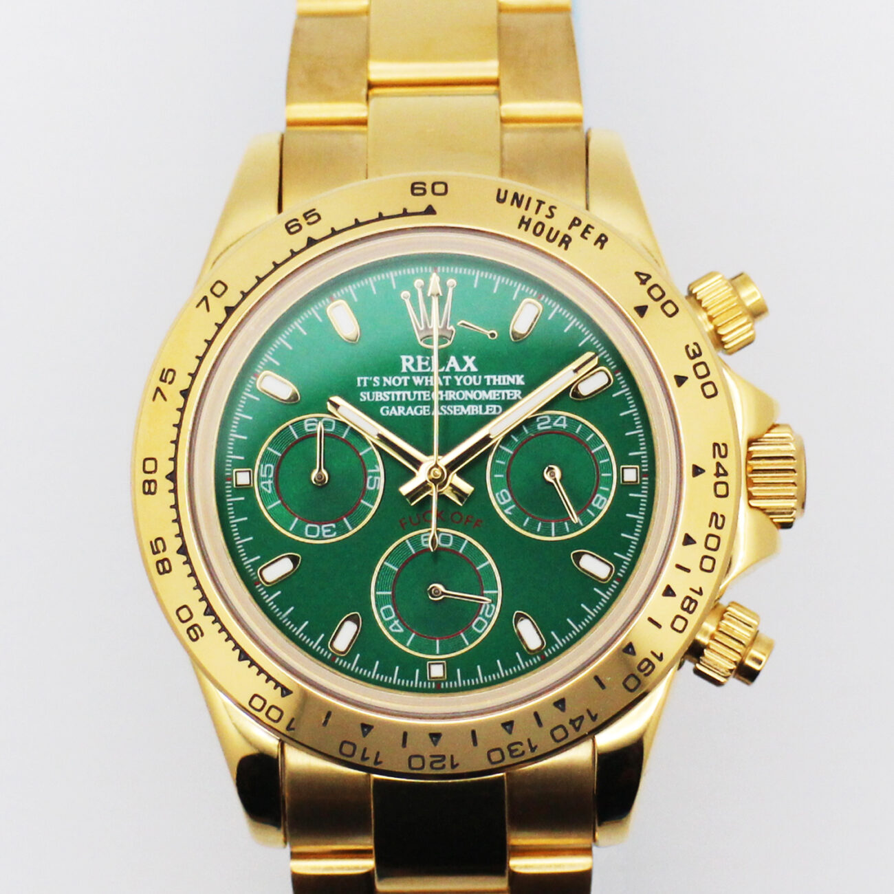 Chronographs – Relax by Atelier Perpetuel