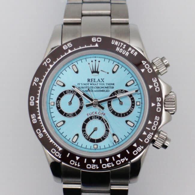Relax Sky Blue Chronograph – Relax by Atelier Perpetuel