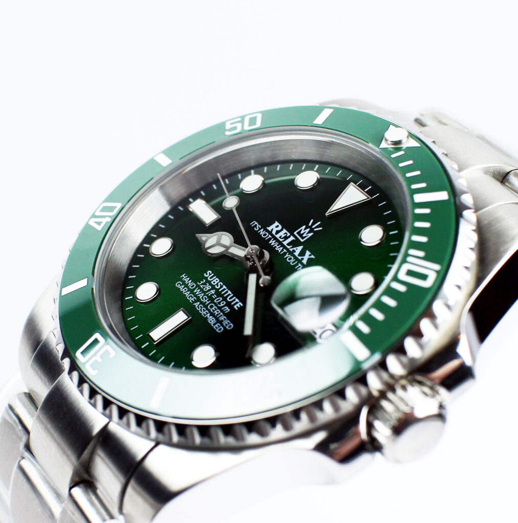 Relax Diver All Green - Relax by Atelier Perpetuel