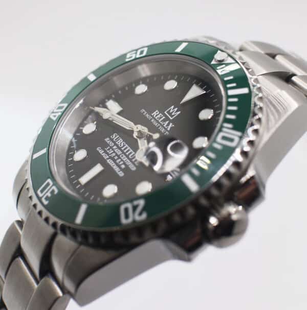 Relax Diver Green – Relax by Atelier Perpetuel