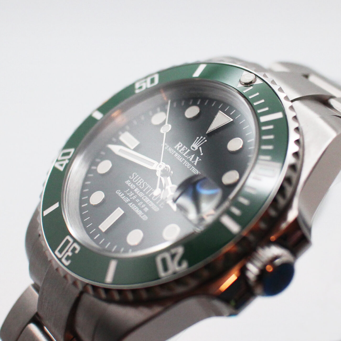 Relax Sub Diver Green Kermit – Relax by Atelier Perpetuel