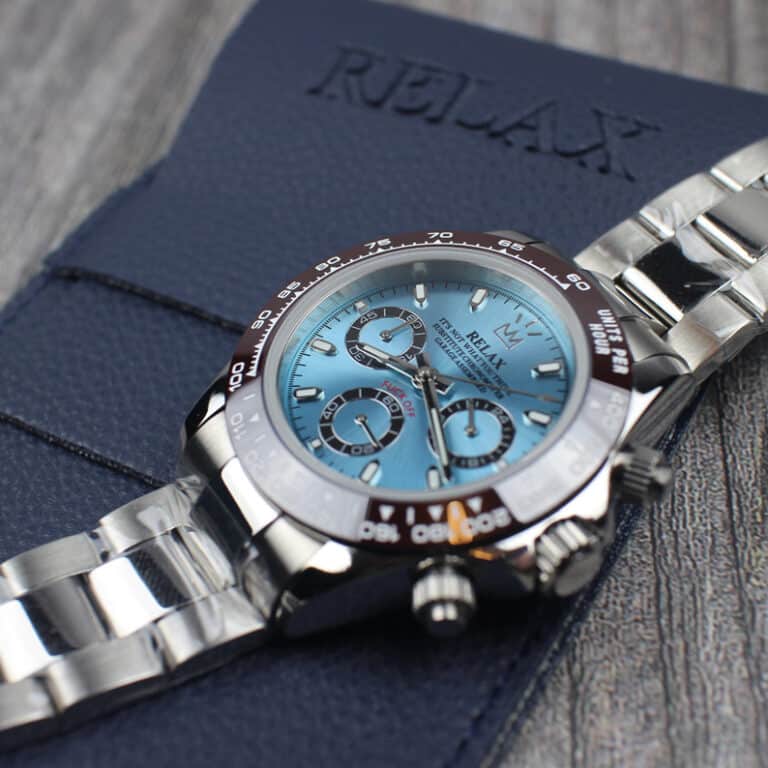 Relax Sky Blue Chronograph - Relax by Atelier Perpetuel