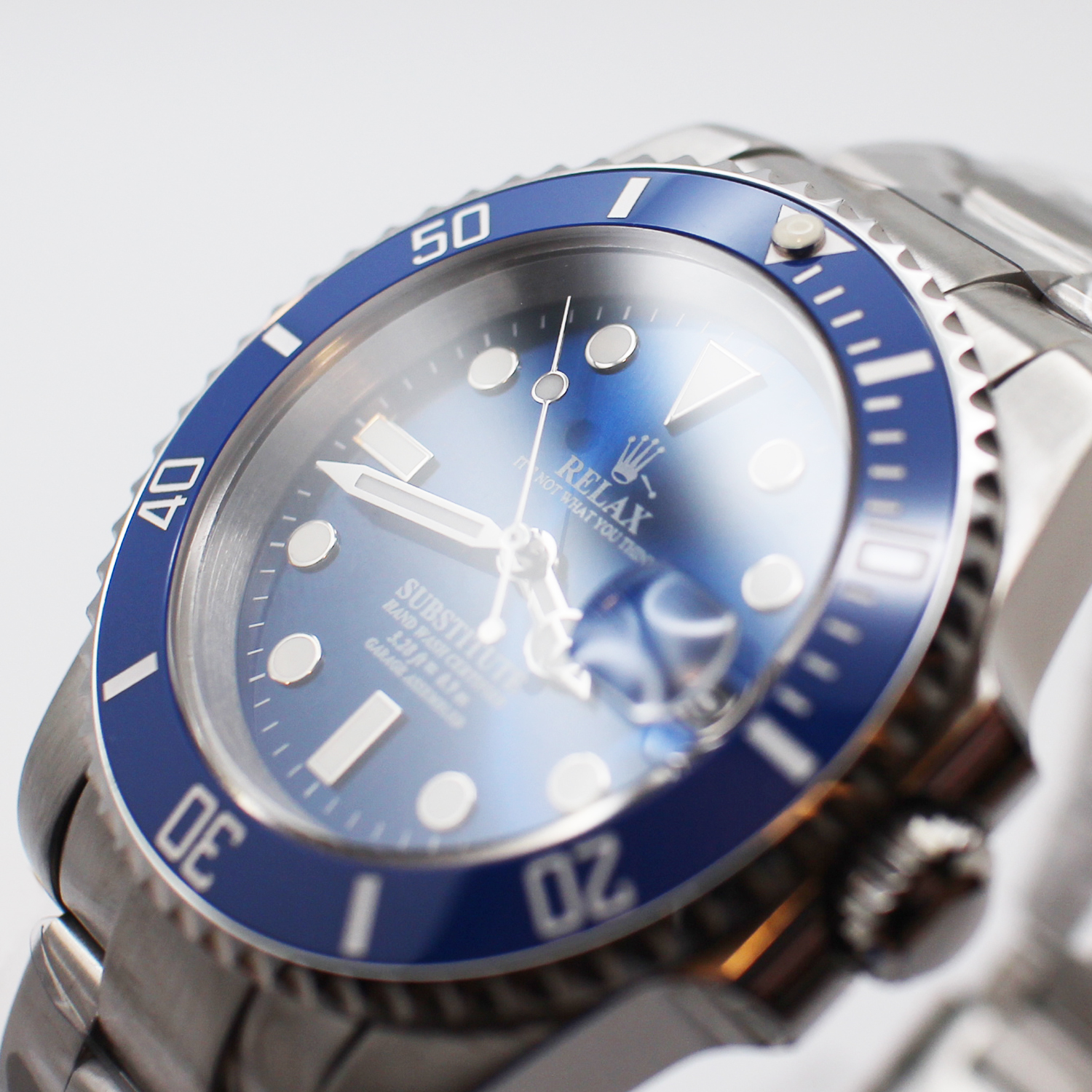 Relax Sub Diver All Blue Smurf – Relax by Atelier Perpetuel