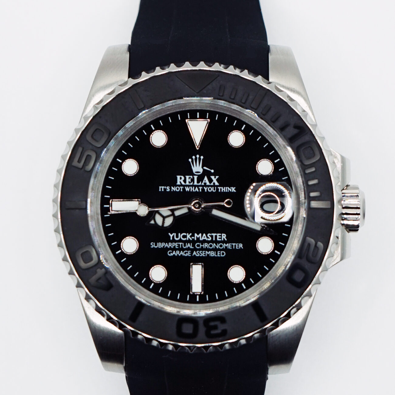 Relax by Atelier Perpetuel – Parody watches built in California