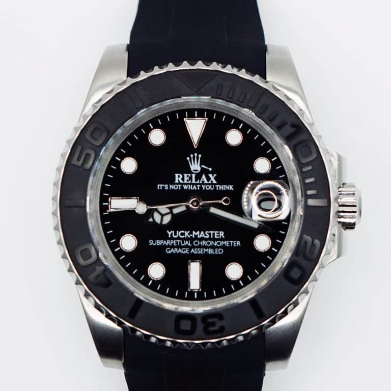 Relax by Atelier Perpetuel – Parody watches built in California