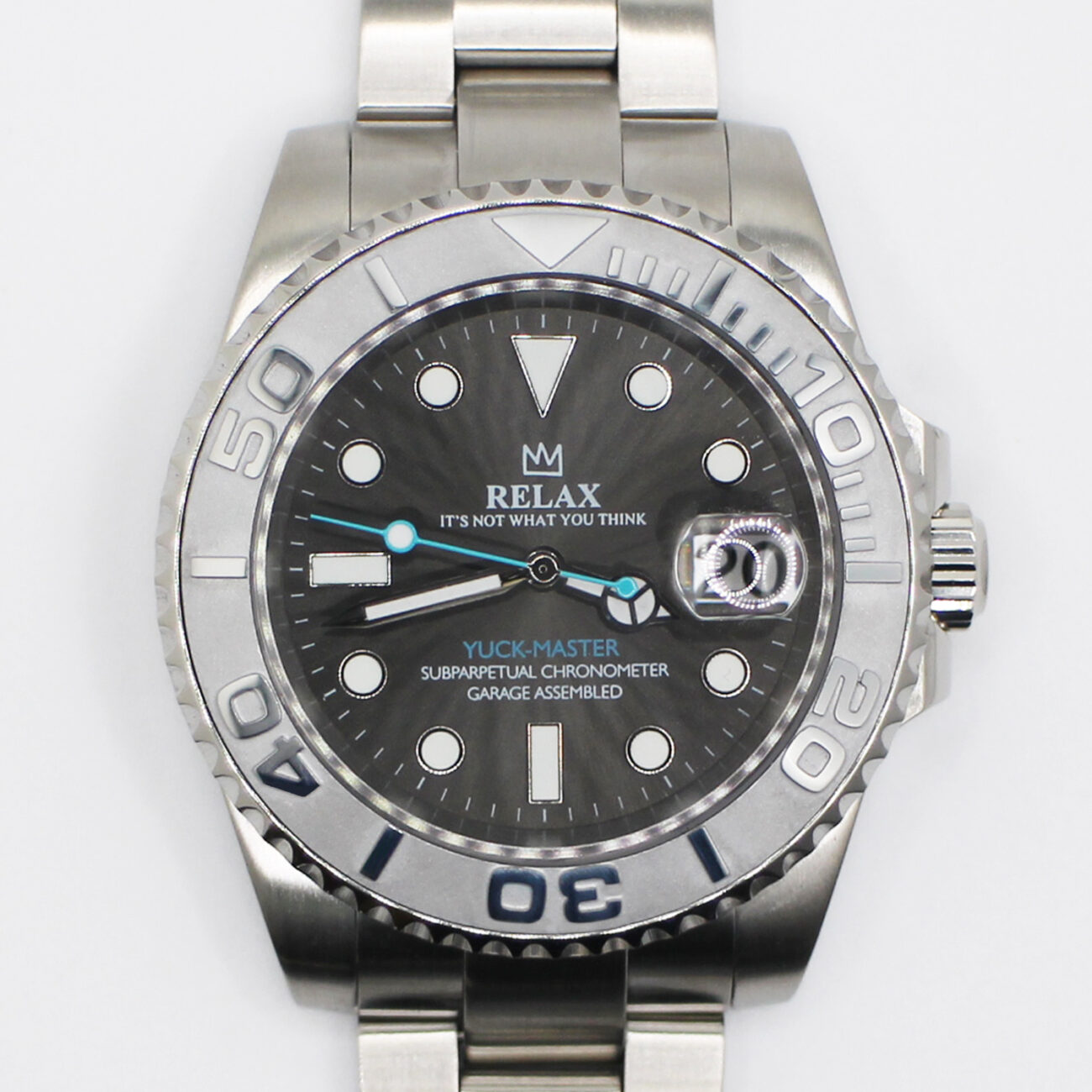 Relax by Atelier Perpetuel – Parody watches built in California