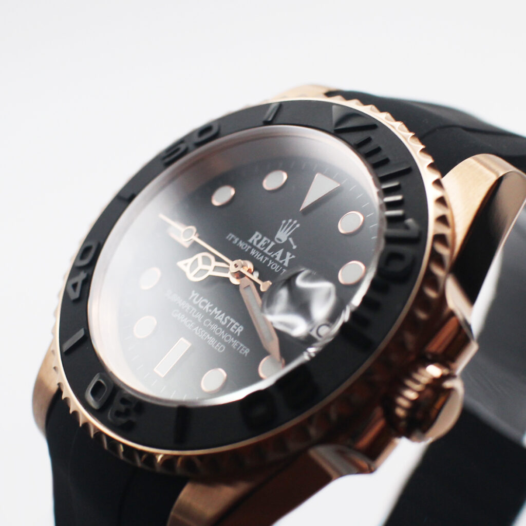 Relax Rose Gold Yuck-Master – Relax by Atelier Perpetuel