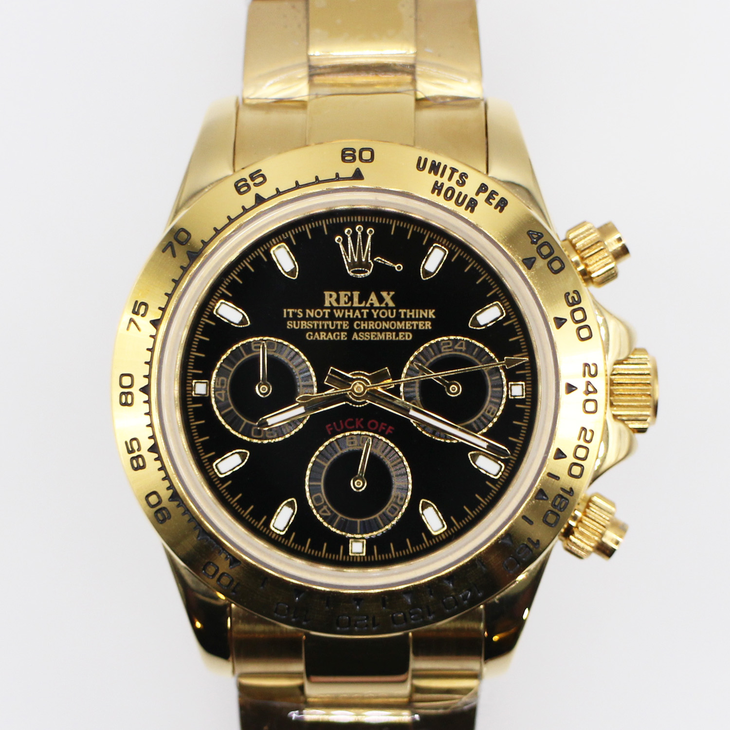 Chronographs – Relax by Atelier Perpetuel