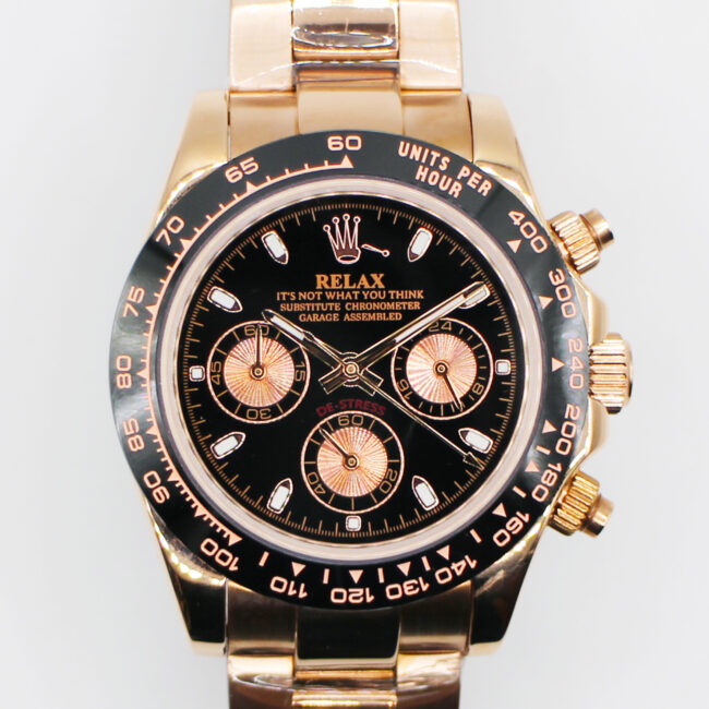 De-Stress Chronographs – Relax by Atelier Perpetuel