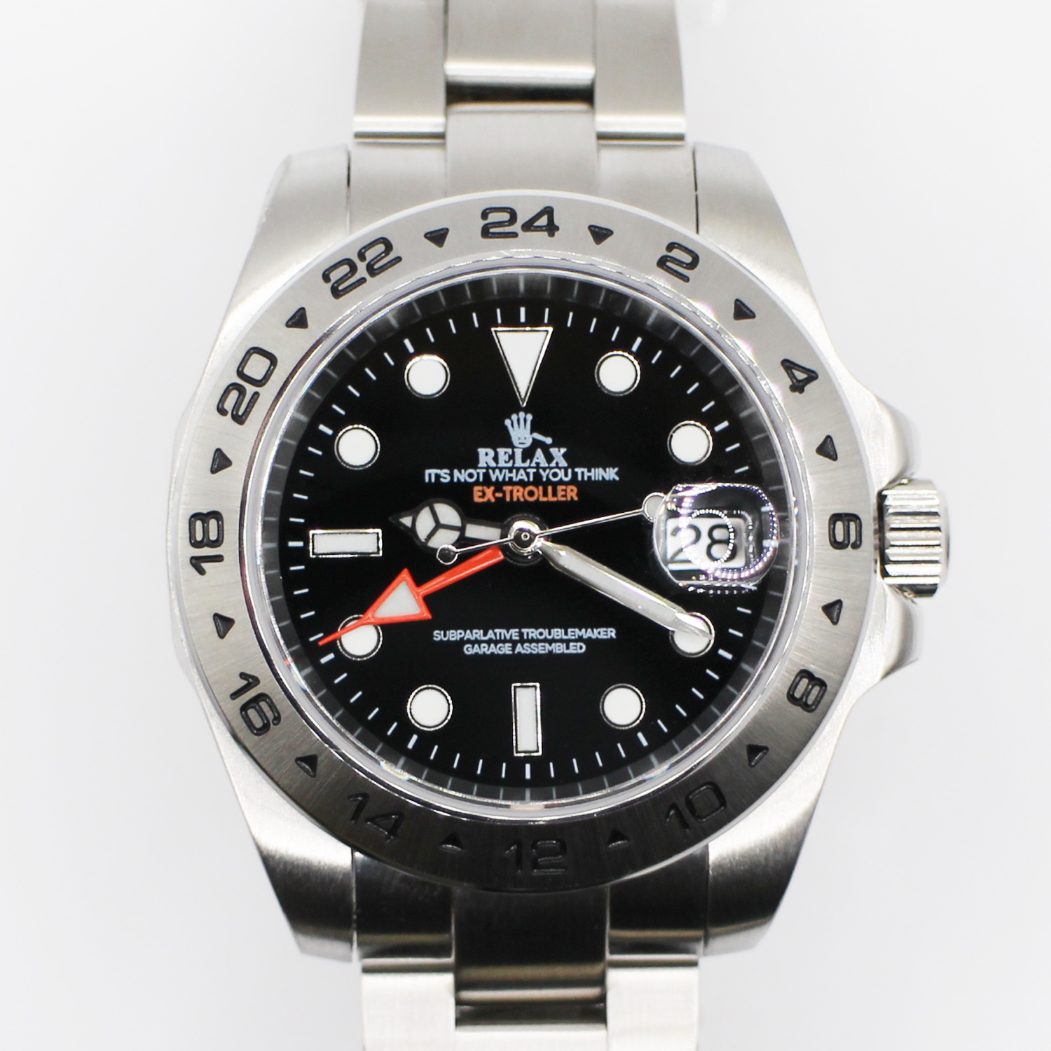 Relax Black Ex-Troller – Relax by Atelier Perpetuel