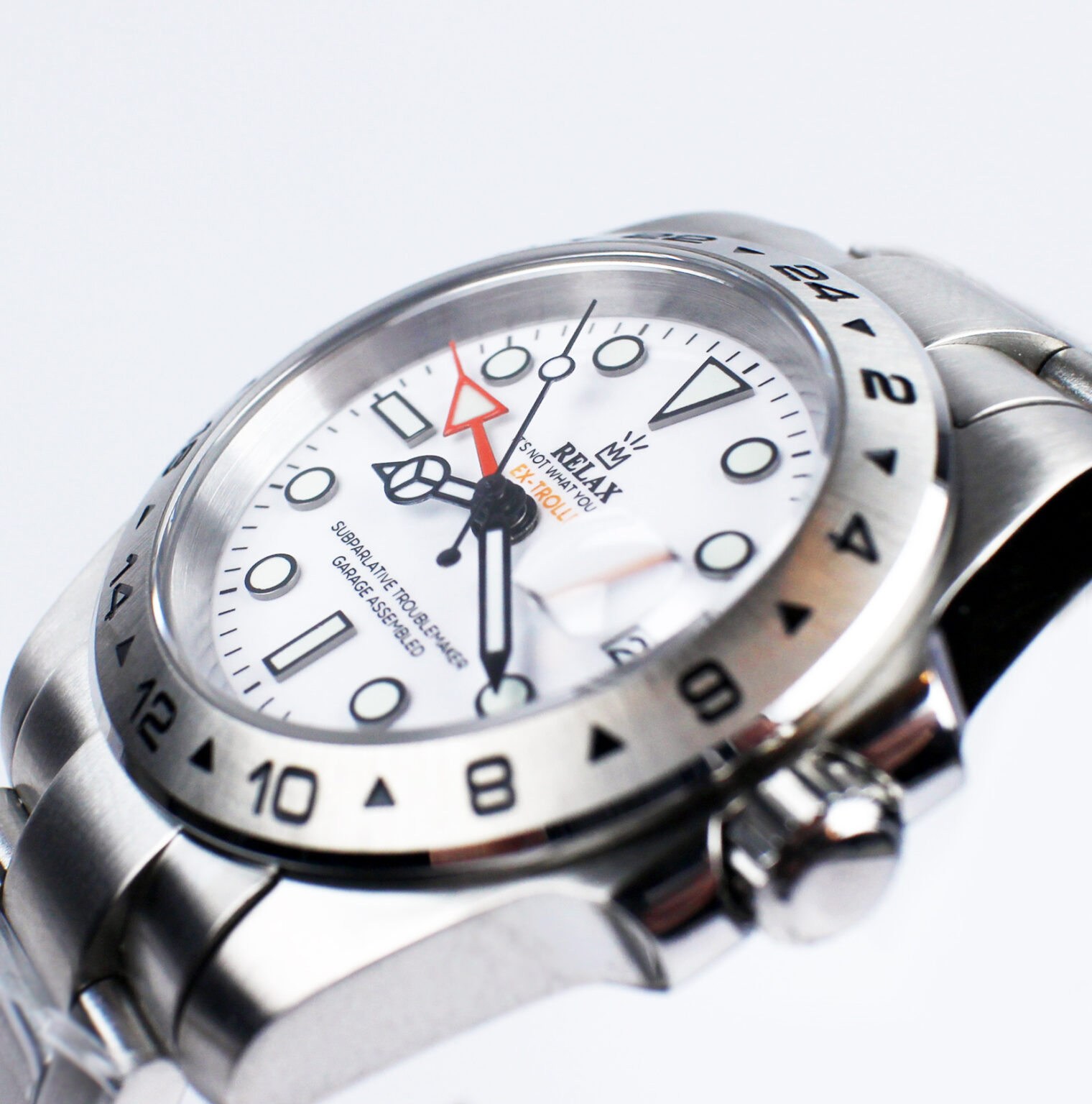 Relax White Ex-Troller - Relax by Atelier Perpetuel