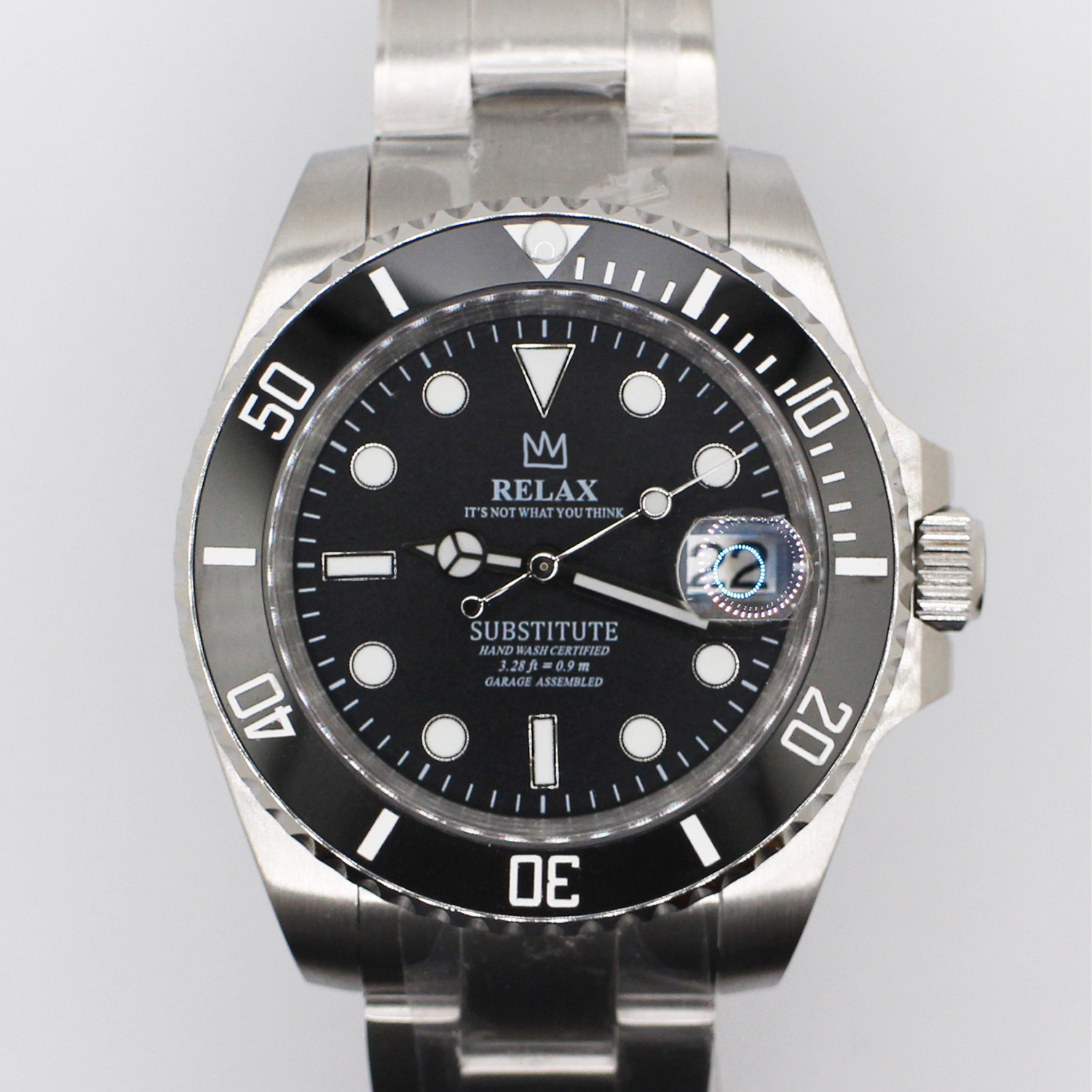 Relax Diver All Black – Relax by Atelier Perpetuel