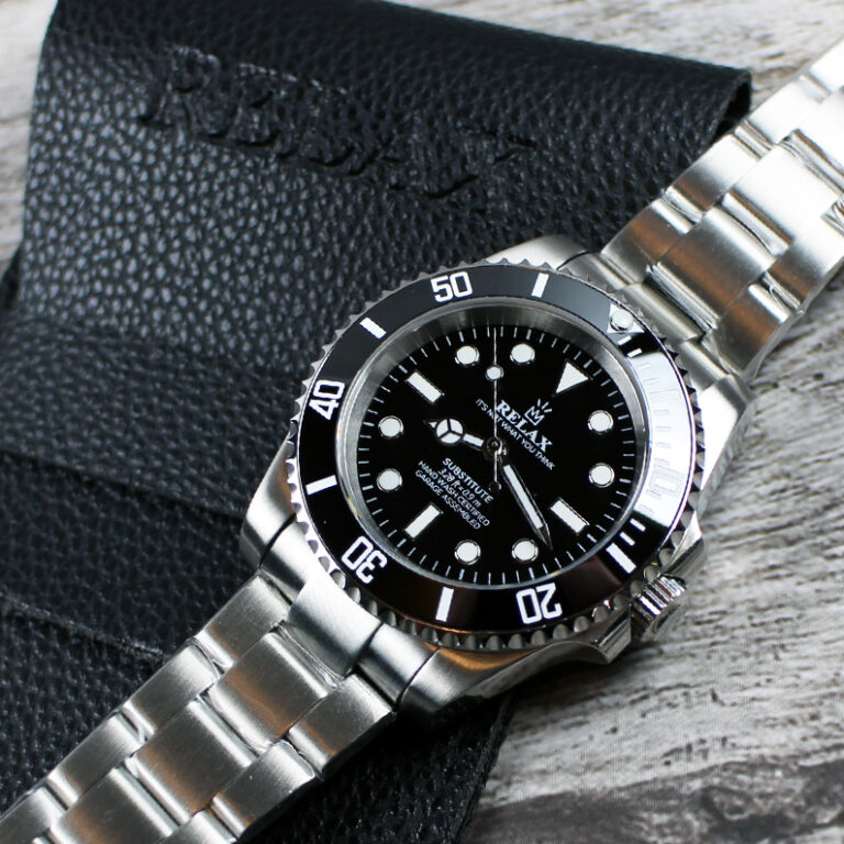 Relax Black Diver No Date - Relax by Atelier Perpetuel