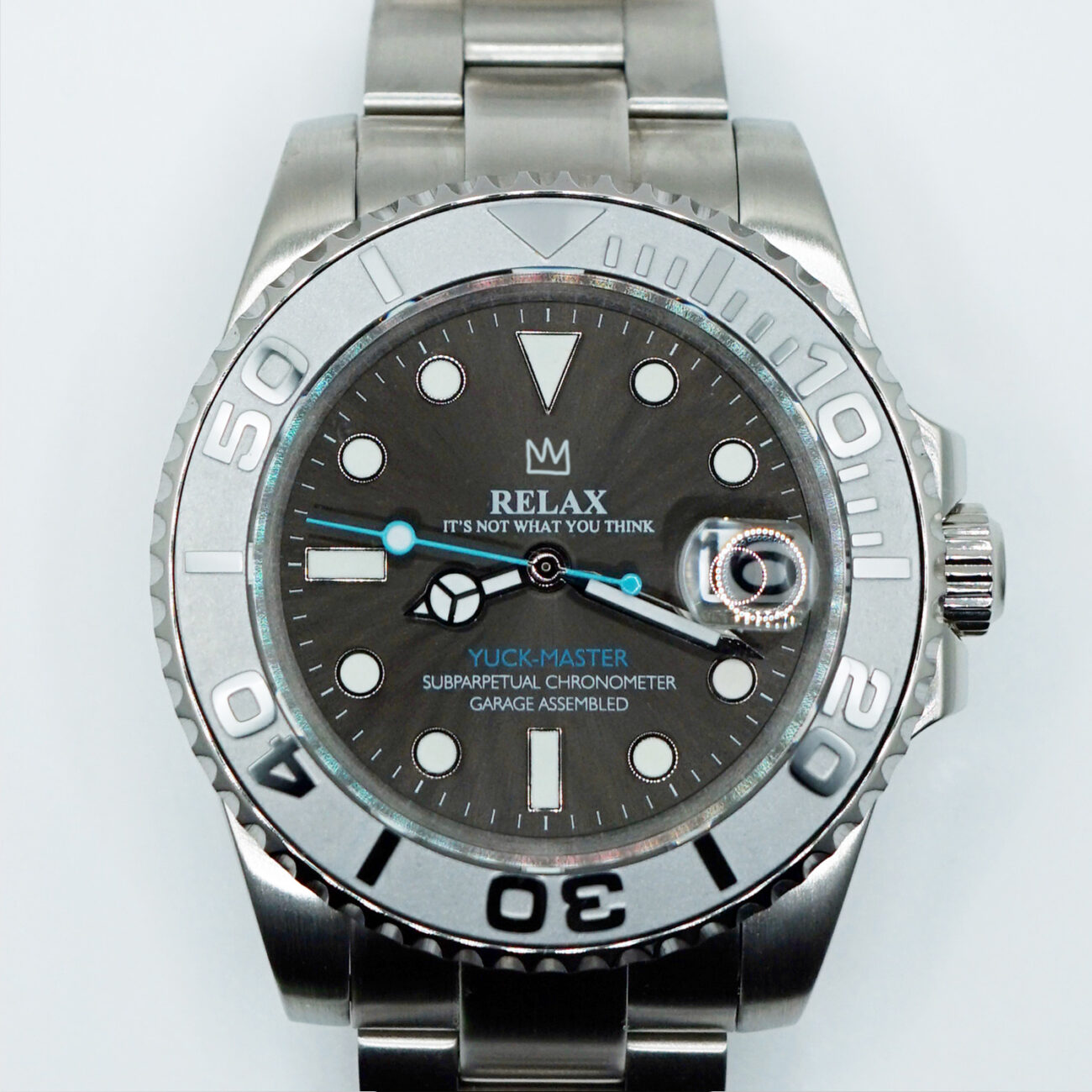 Relax by Atelier Perpetuel – Parody watches built in California