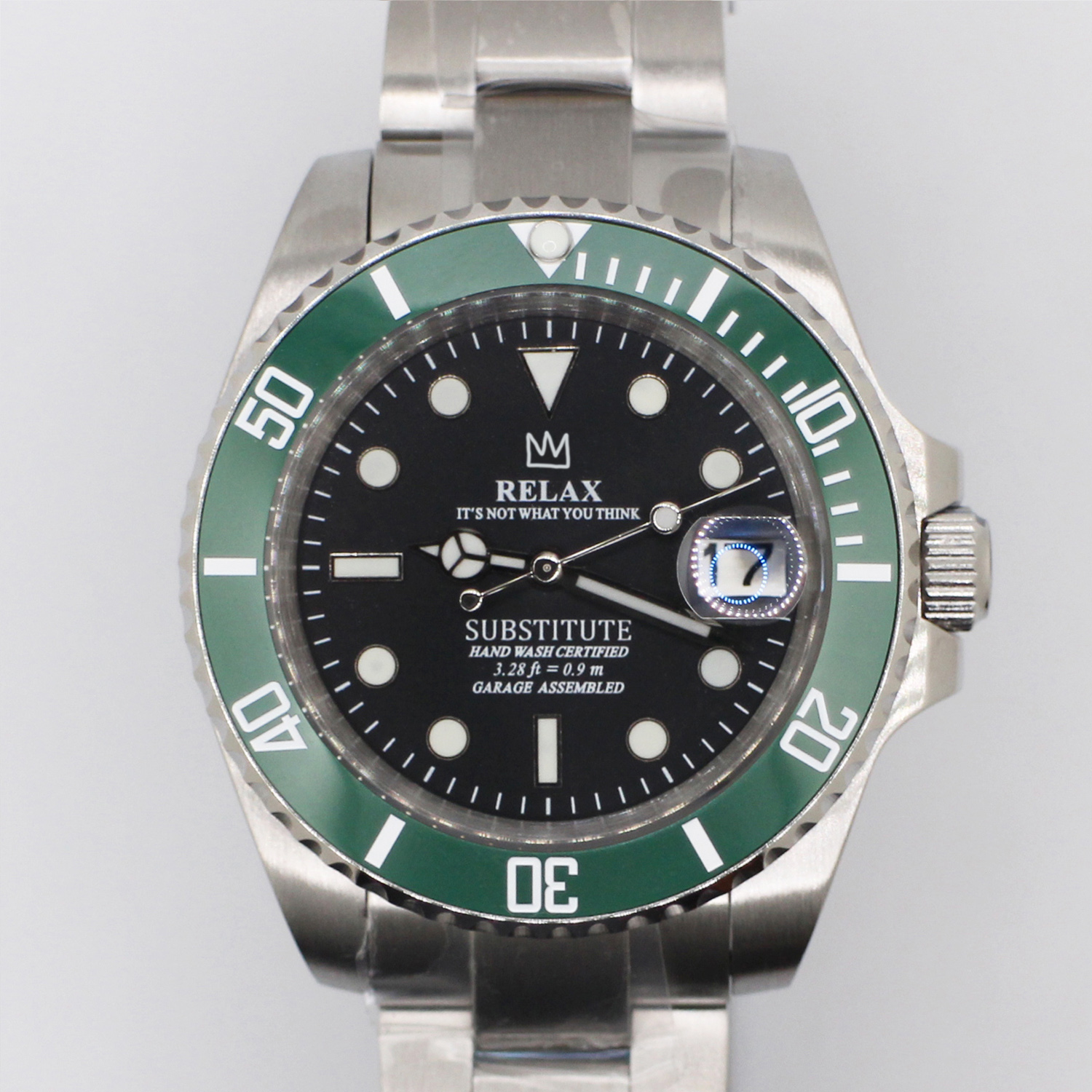 Relax Diver Green – Relax by Atelier Perpetuel
