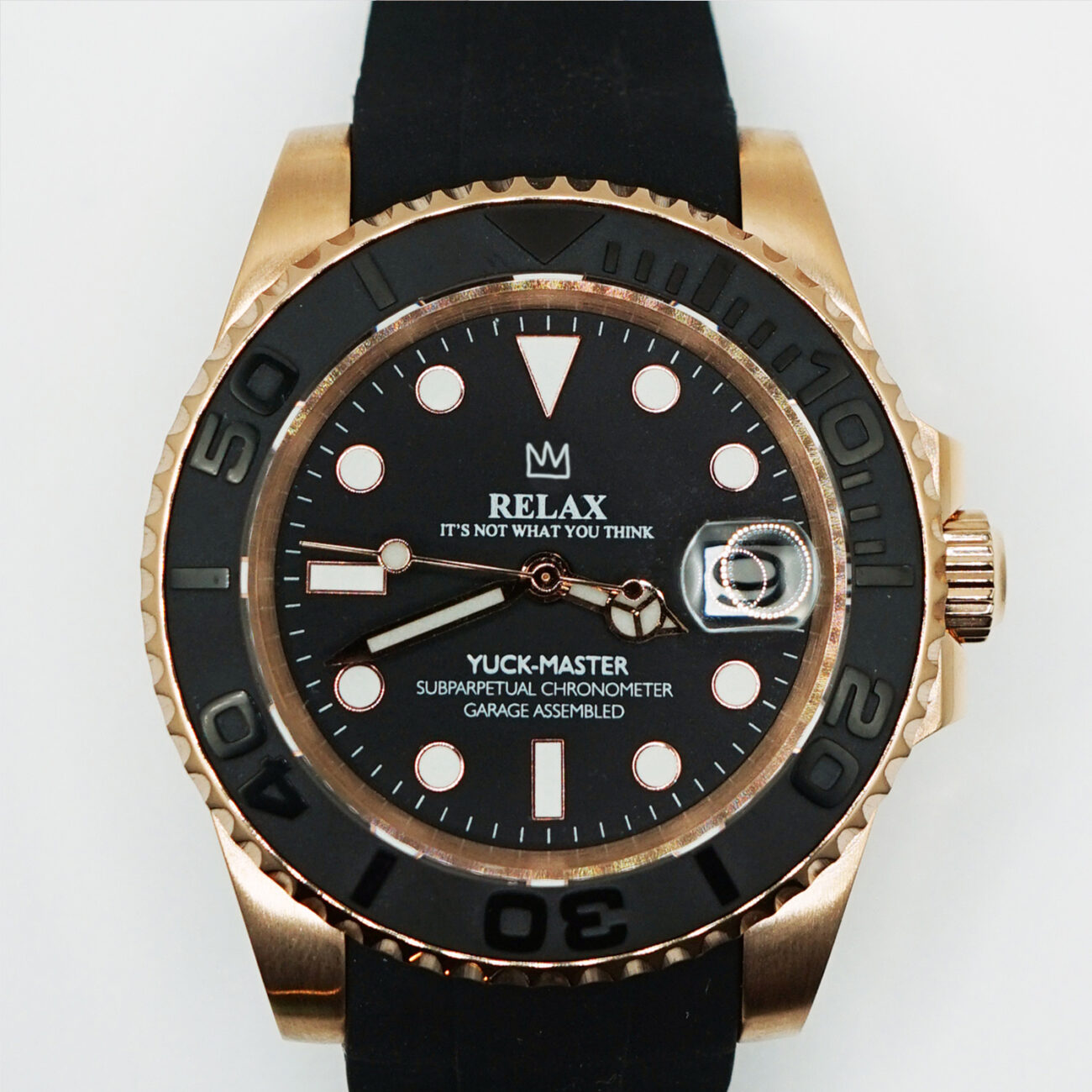 Relax by Atelier Perpetuel – Parody watches built in California