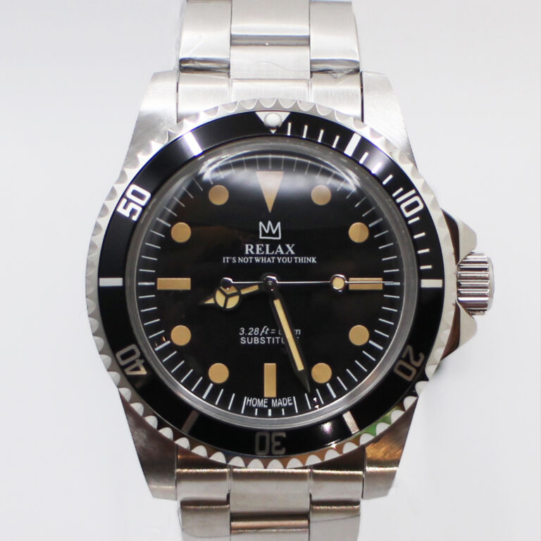 Relax Green & Black GMT – Relax by Atelier Perpetuel