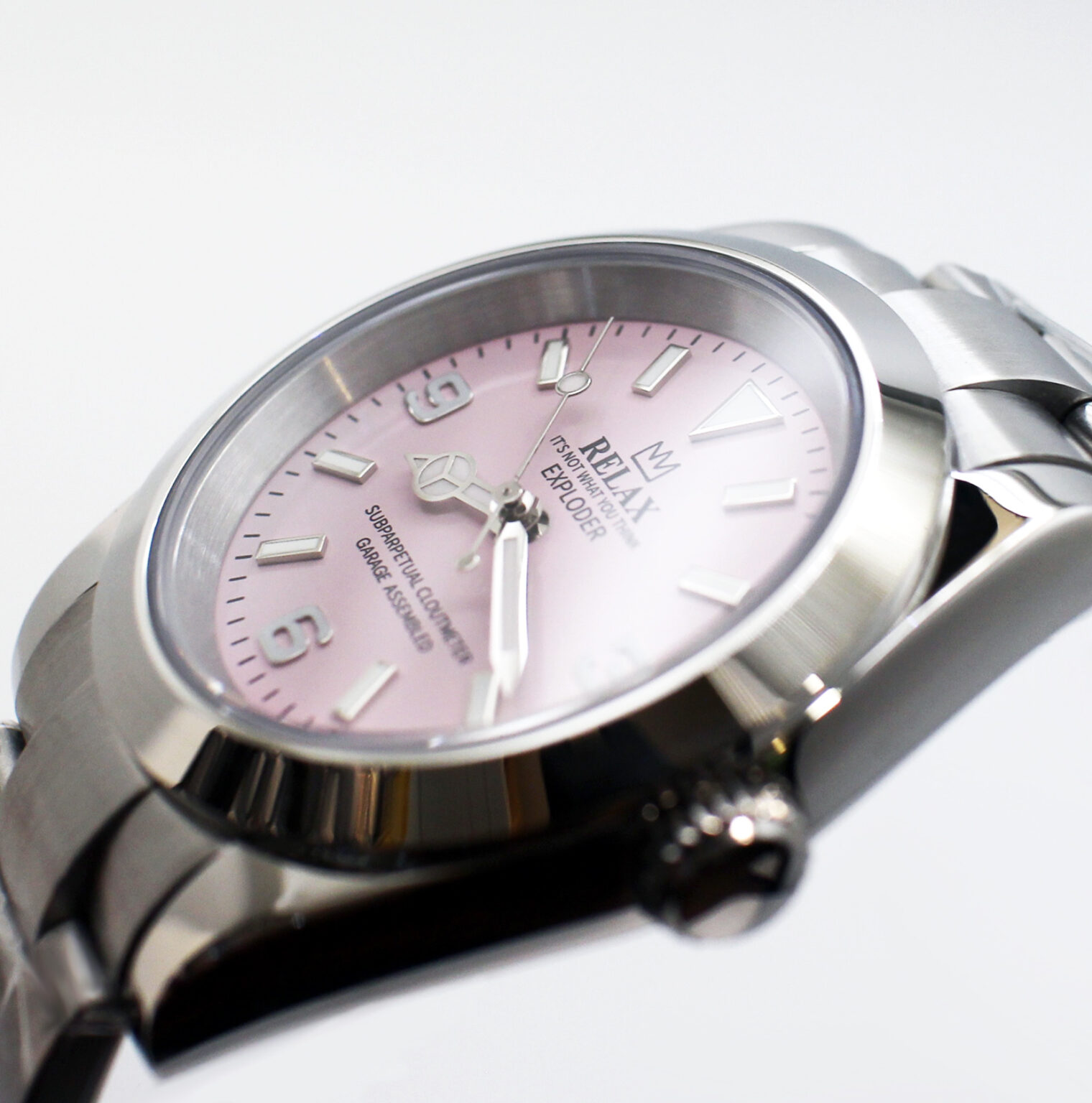 Relax Pink Exploder 39mm - Relax by Atelier Perpetuel
