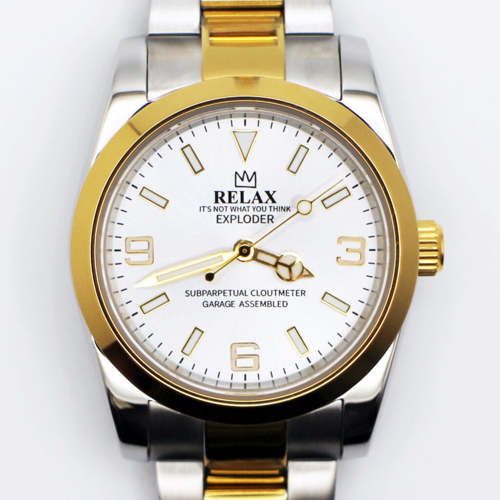 Exploder – Relax by Atelier Perpetuel