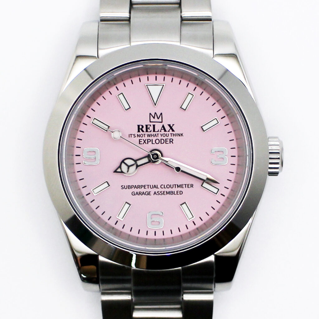 Relax by Atelier Perpetuel – Parody watches built in California