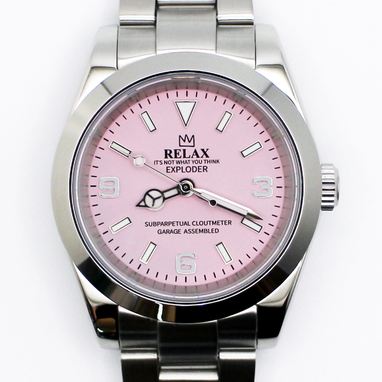 Relax by Atelier Perpetuel – Parody watches built in California