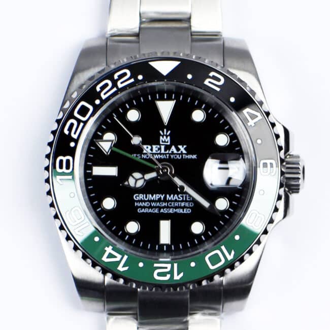 Relax Grey & Black GMT - Relax by Atelier Perpetuel
