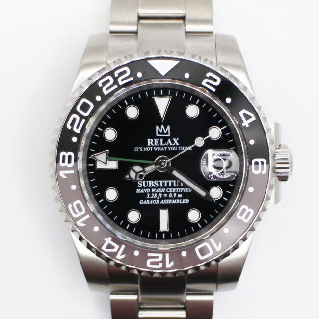 Relax by Atelier Perpetuel – Parody watches built in California