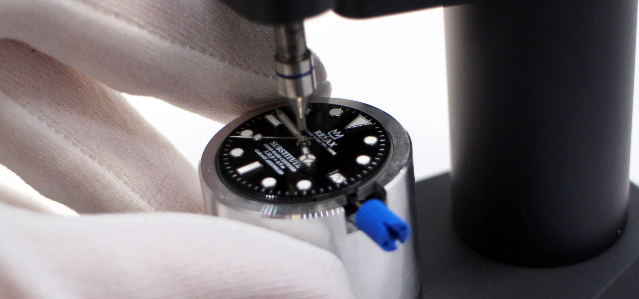 Relax by Atelier Perpetuel – Parody watches built in California