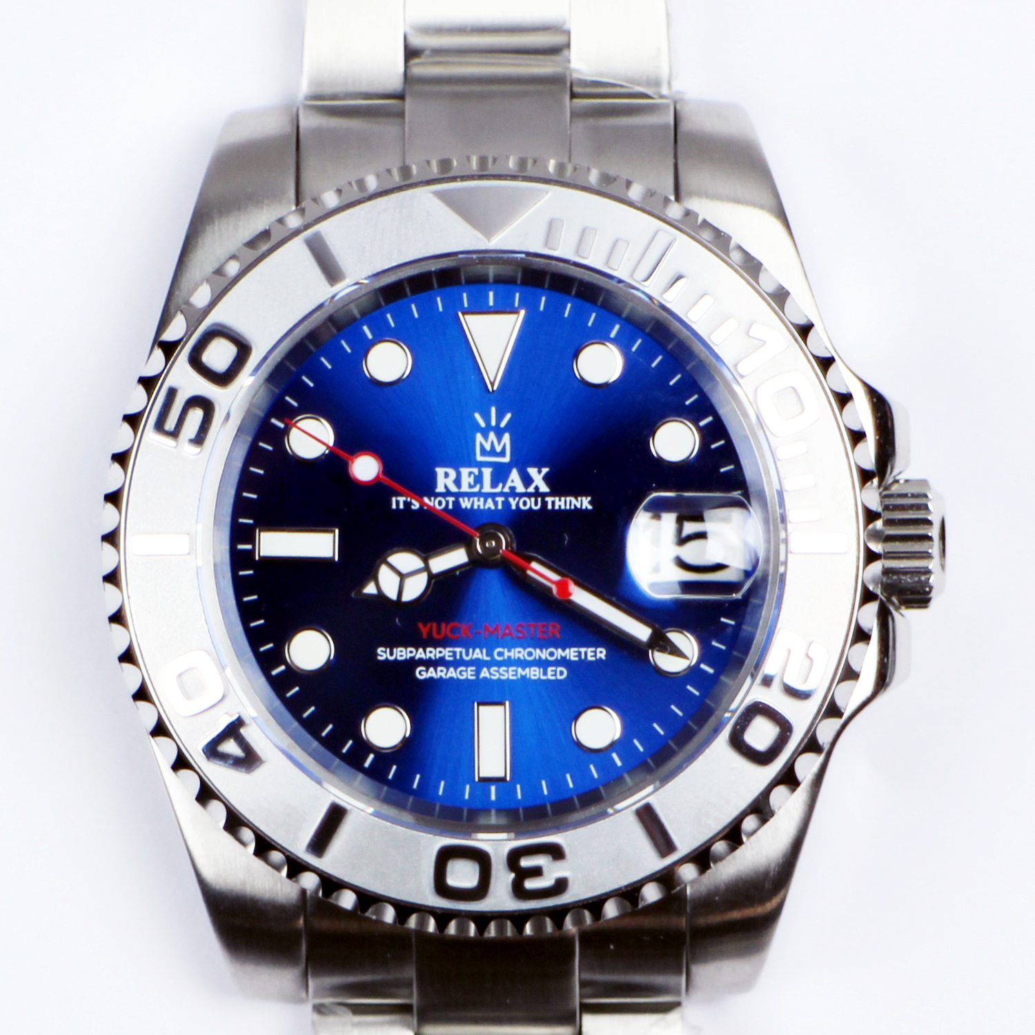 Relax by Atelier Perpetuel – Parody watches built in California