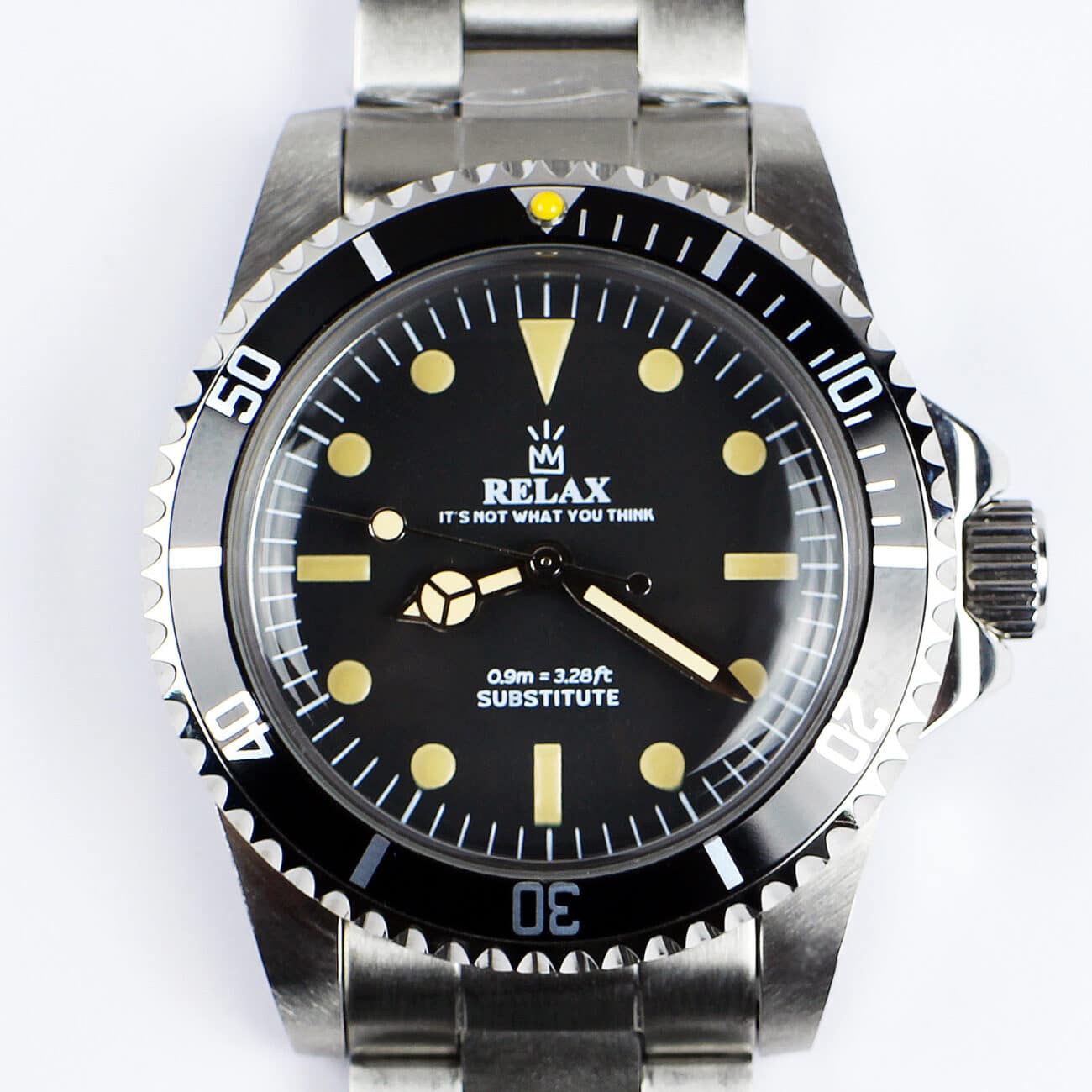 Relax Grey & Black GMT - Relax by Atelier Perpetuel
